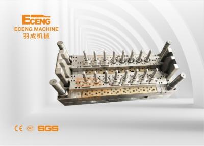 China Eceng Steel 20 Liter 5 Gallon Water Bottle Preform Mould for PET Blowing Machine for sale