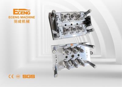 China Wide Mouth PET Bottle Mould SKD61 6 Cavities Injection Molding Mold for sale