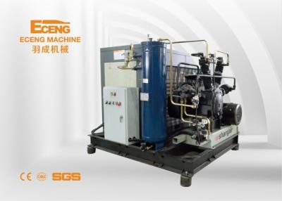 China Cooling Screw Booster Air Compressor 8 Nm3/min 380V 50Hz for Stretch Blow Molding Machine for sale