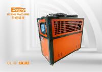 China Industrial Air Cooled Chiller 3HP 380V Water Cooling System for Bottle Molding Machine for sale