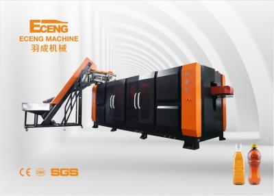 China Eceng K6 Automatic PET Blow Molding Machine 6 Cavity 12000-14000 BPH Bottle Making for sale