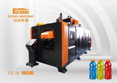 China Servo Motor PET Bottle Stretch Blow Moulding Machine 8 Cavity 12000-16000 BPH for Water for sale