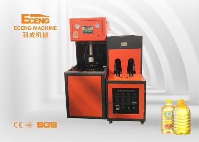 China Semi Automatic PET Stretch Blow Moulding Machine 5 Gallon 2800 Pcs/H 220V for sale