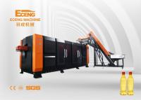 China PET Stretch Blowing Machine 6 Cavity 2L Plastic Bottle Molding 6100KG for sale