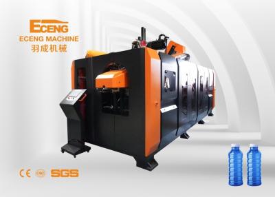 China K6 PET Plastic Bottle Stretch Blow Molding Machine 6 Cavity 9000-12000 BPH 5.5x1.8x1.9m for sale