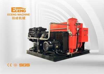 China 40Bar Screw Air Compressor Booster 8.0m3/min 85kW for PET Bottle Blowing Industry for sale