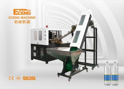 China 6 Cavity 2L PET Jar Blow Molding Machine 6000 PCS/HR Automatic Bottle Making for sale