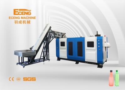 China 4 Cavity Fully Automatic PET Bottle Making Machine 8000-10000 BPH 200-2000ml for sale
