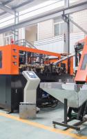 China 380V 50Hz 2 Cavity PET Stretch Blow Molding Machine 3000 BPH 2L Bottle Blower for sale
