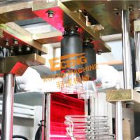 China Orange 3L Jar PET Stretch Blow Moulding Machine 2 Cavity for sale
