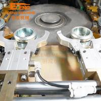 China PET Blow Molding Machine 2 Cavity 1800BPH for 100ml Alcohol Bottle Jar for sale