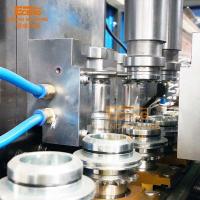 China PET Blow Molding Machine 2 Cavity 1800BPH for 100ml Alcohol Bottle Jar for sale