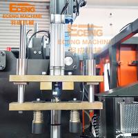 China 3000BPH PET Stretch Blowing Machine 2 Cavity 100ml Juice Bottle Blower for sale