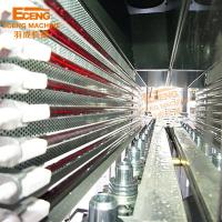 China 3000BPH PET Stretch Blowing Machine 2 Cavity 100ml Juice Bottle Blower for sale