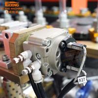 China 3 Cavity 300ml Plastic Bottle Blow Molding Machine 2800BPH 32KW for sale