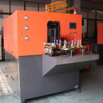 China 3 Cavity 300ml Plastic Bottle Blow Molding Machine 2800BPH 32KW for sale