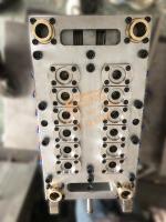 China 12 Cavity PET Preform Injection Mold 4Cr13 Stainless Steel Hot Runner for Bottle Making for sale