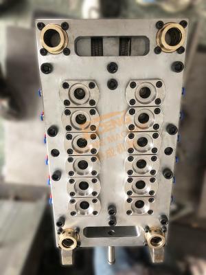 China 12 Cavity PET Preform Injection Mold 4Cr13 Stainless Steel Hot Runner for Bottle Making for sale