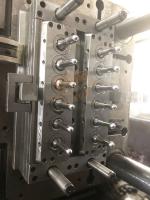 China 12 Cavity PET Preform Injection Mold 4Cr13 Stainless Steel Hot Runner for Bottle Making for sale