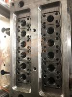 China 12 Cavity PET Preform Injection Mold 4Cr13 Stainless Steel Hot Runner for Bottle Making for sale