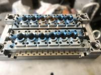 China 12 Cavity PET Preform Injection Mold 4Cr13 Stainless Steel Hot Runner for Bottle Making for sale