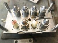 China 8 Cavity 500ml PET Preform Mould Injection Mold for Bottle Blow Molding CE SGS ISO for sale