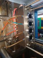 China Eceng 4 Cavities PET Preform Injection Mold S136 Steel 3 Million Shots SGS ISO for sale
