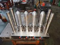 China Eceng 4 Cavities PET Preform Injection Mold S136 Steel 3 Million Shots SGS ISO for sale