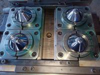 China Eceng 4 Cavities PET Preform Injection Mold S136 Steel 3 Million Shots SGS ISO for sale