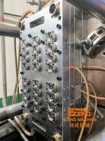 China 24 Cavity PET Preform Mould 730x450x480mm 9kw Hot Runner SKD61 for sale