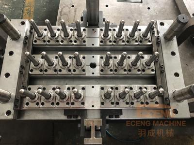 China 4Cr13 Stainless Steel PET Preform Mould 24 Cavity 730x450x480mm Injection Mold for sale