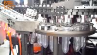 China K5L4 High Speed PET Blow Molding Machine 4 Cavity 5L Max Volume for Oil Bottles for sale