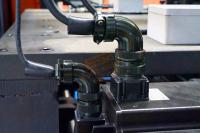 China K5L4 High Speed PET Blow Molding Machine 4 Cavity 5L Max Volume for Oil Bottles for sale