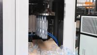 China SMC Automatic Blow Molding Machine 4 Cavity PET Blowing DELTA PLC Control for sale