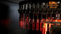 China Eceng K6 Auto 6 Cavity Stretch Blow Moulding Machine 12000BPH 2L for sale