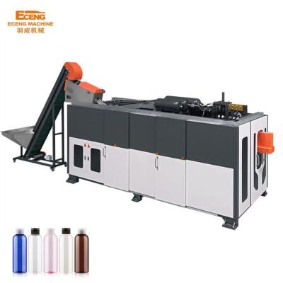 China Eceng K6 Auto 6 Cavity Stretch Blow Moulding Machine 12000BPH 2L for sale