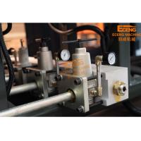 China 750ml Automatic Blow Molding Machine  SMC Plastic PET Bottle Making for sale
