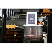 China 750ml Automatic Blow Molding Machine  SMC Plastic PET Bottle Making for sale