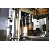 China 750ml Automatic Blow Molding Machine  SMC Plastic PET Bottle Making for sale