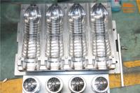 China SMC PET Water Bottle Blowing Machine 4 Cavity 6000 BPH 2L for sale