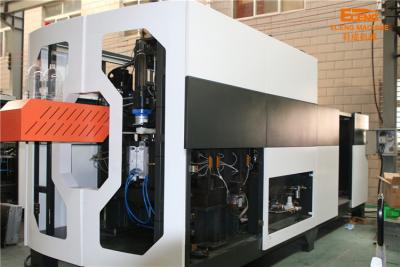 China PET Preform Bottle Blowing Machine 5 Gallon 3500 BPH Linear Servo for sale