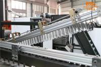 China PET Preform Bottle Blowing Machine 5 Gallon 3500 BPH Linear Servo for sale