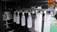 China 4 Cavity PET Stretch Blow Molding Machine 600ml Bottle Dia 100mm 6000BPH for sale