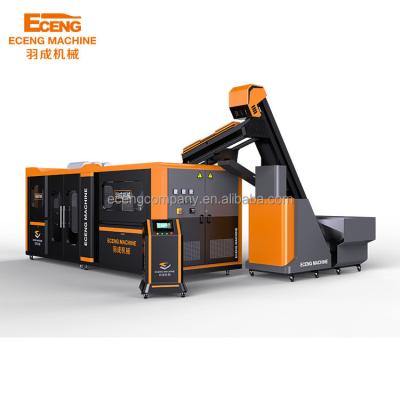 China Fully Automatic Pet Stretch Blow Molding Machine 6 Cavity 49kw 9000-12000 BPH for sale
