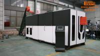 China Full Automatic Blow Molding Machine 6 Cavity 2L PET Bottle Making 9000-12000 BPH for sale