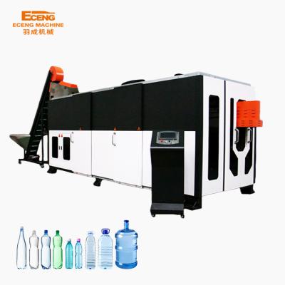 China 6 Cavity PET Stretch Blow Moulding Machine 9000-12000 BPH 220V 2L for sale
