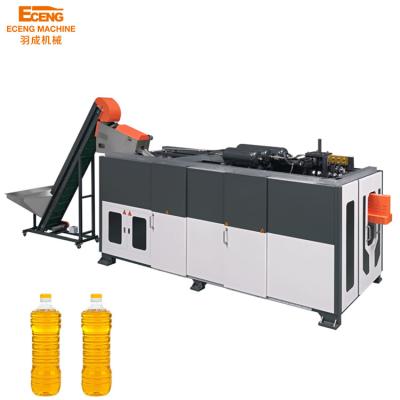 China Automatic PET Bottle Blow Molding Machine 6 Cavity 9000-12000 BPH 2L Max Volume for sale