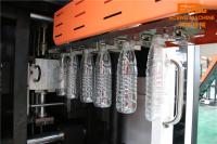 China PET Stretch Blow Molding Machine 6 Cavity 330mm Height 500ml 1L 2L Bottle for sale