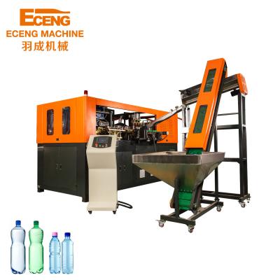 China Orange 4 Cavity PET Blowing Machine 6000bph Stretch Blow Moulding for sale