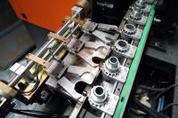 China Eceng Q4500 Dia 105mm PET Bottle Making Machine 3 Cavity for sale
